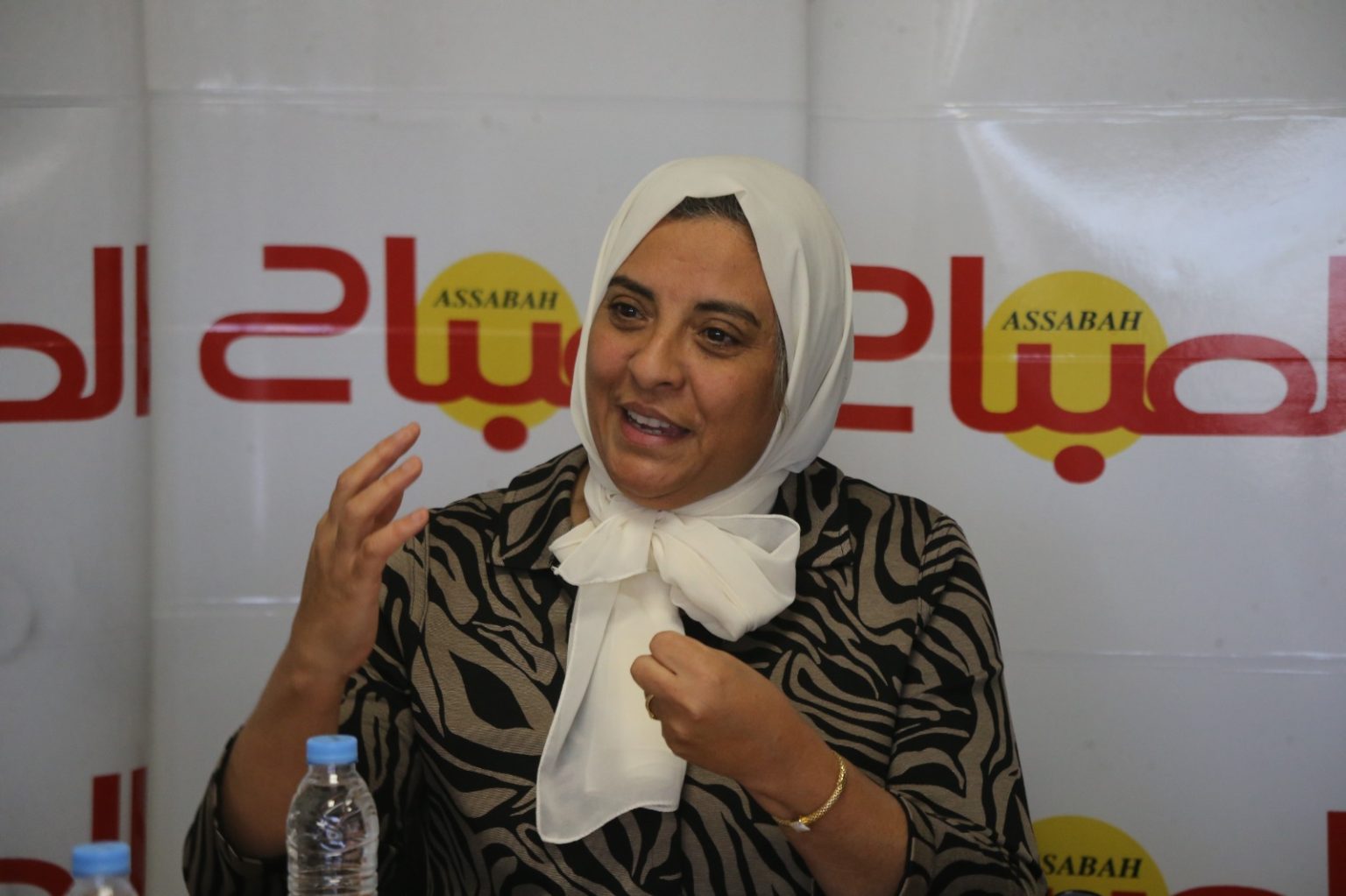 Dr Fatima Abouali, présidente de l'AMAD a été invitée aujourd'hui à la ...